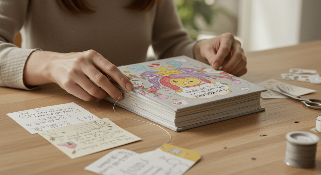 How To Create A Book For A Gift
