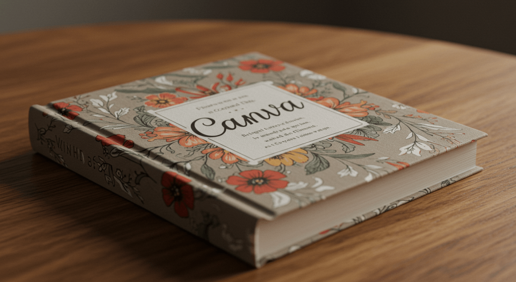 How To Create A Book With Canva