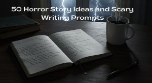 50 Horror Story Ideas and Scary Writing Prompts