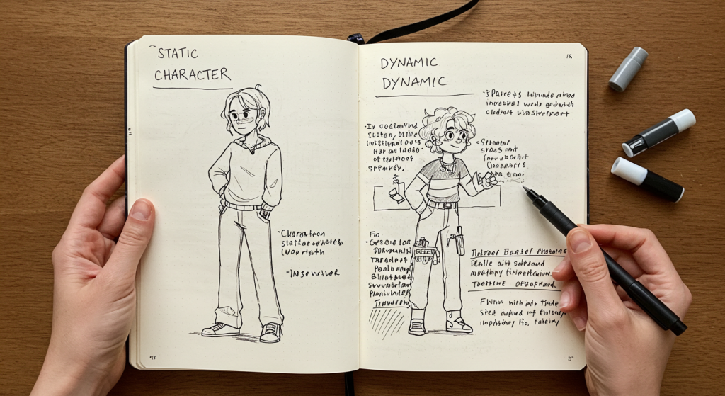 Static vs. Dynamic Characters: Understand the Difference