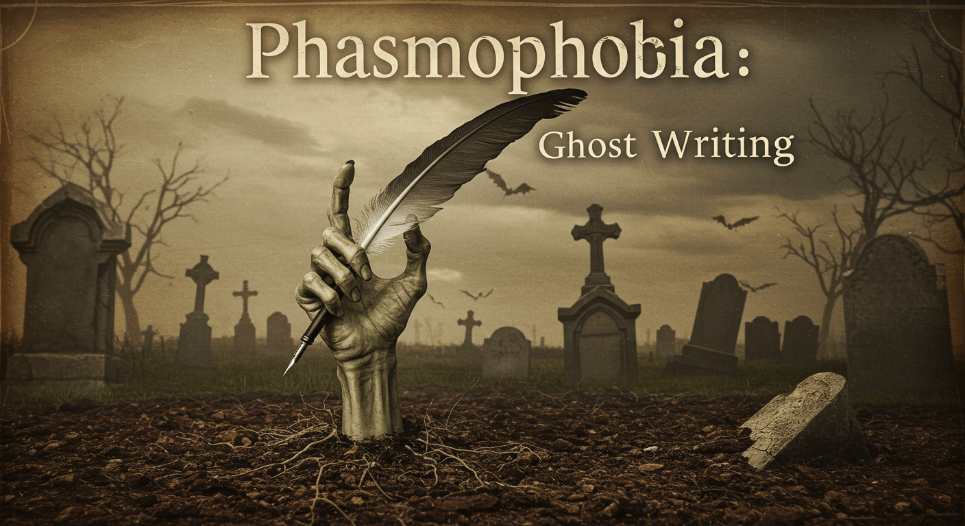 How To Place Ghost Writing Book Phasmophobia