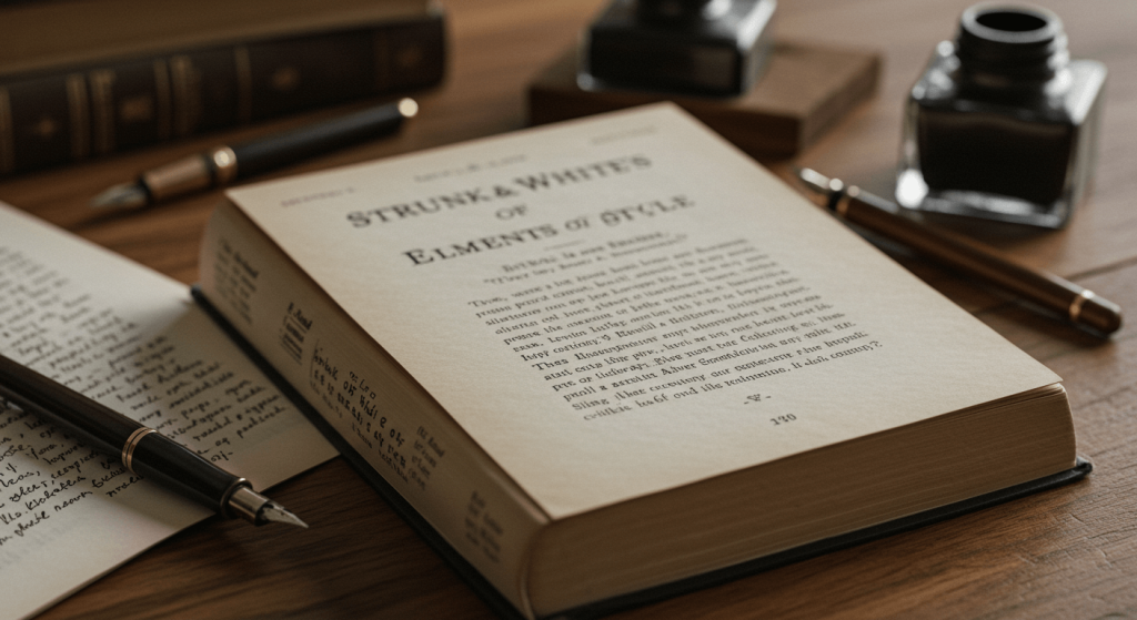 How Does Strunk And White Elements Of Style Improve Writing