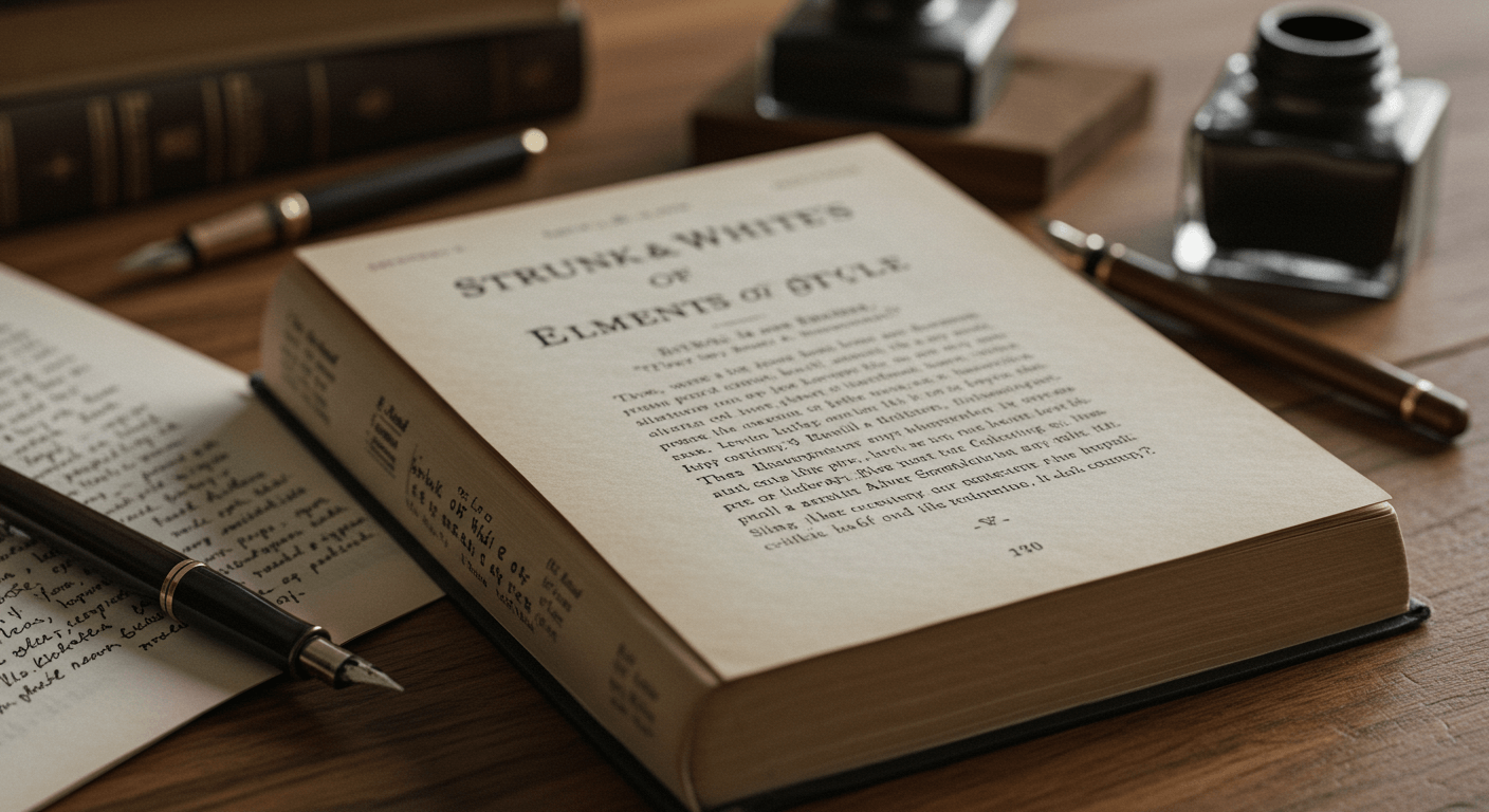 How Does Strunk And White Elements Of Style Improve Writing