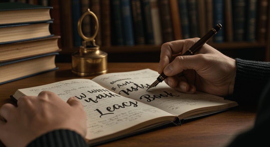 How to Write and Publish a Legacy Book