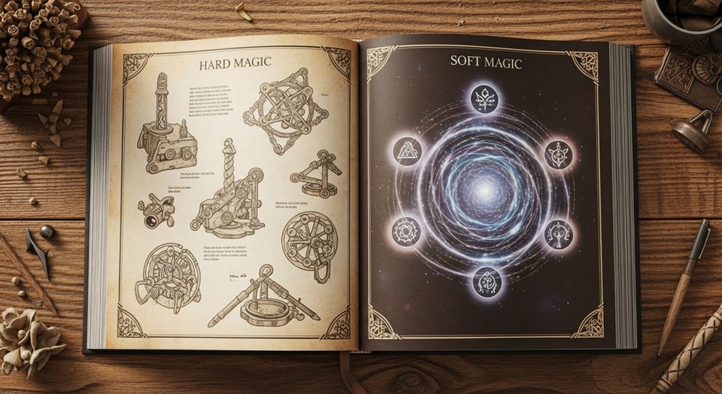 Hard vs. Soft Magic: Which Is Best for Your Fantasy Novel?