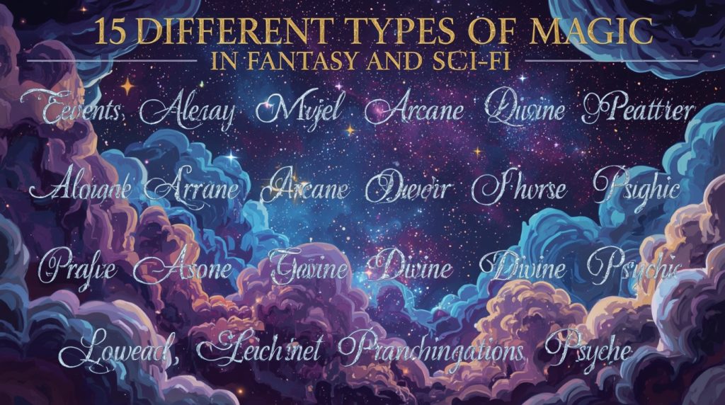 15 Different Types of Magic in Fantasy and Sci-Fi