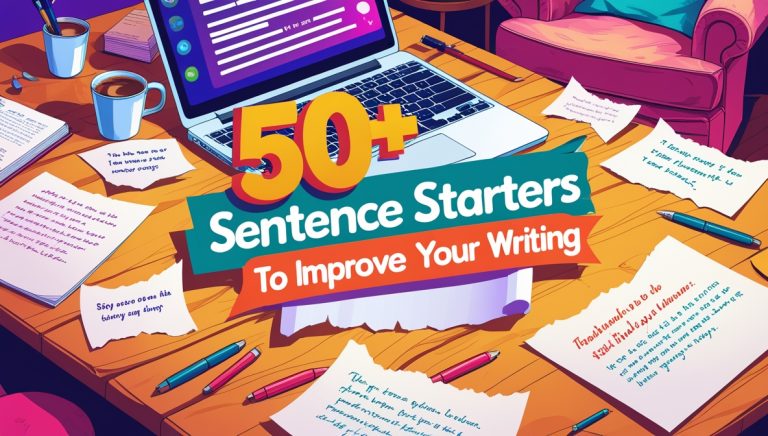 50+ Sentence Starters To Improve Your Writing