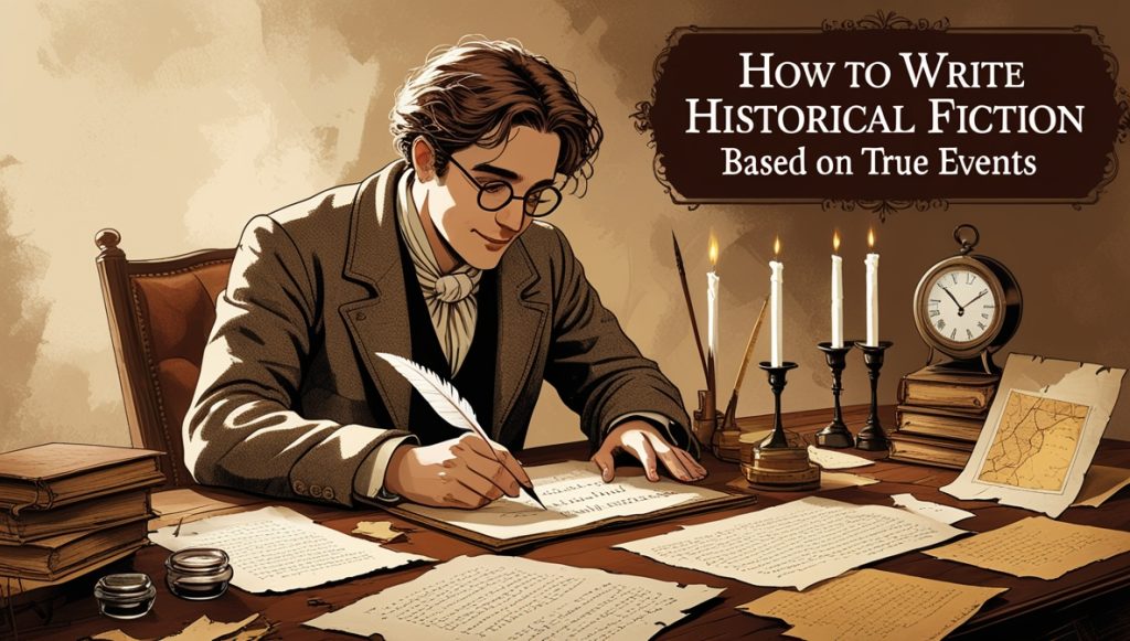 How to Write Historical Fiction Based on True Events
