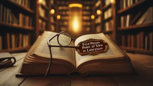 First Person Point of View in Literature: Definition & Example