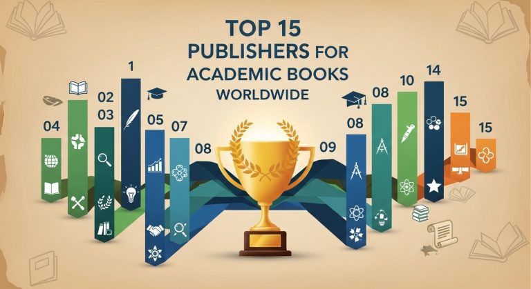 Top 15 Best Publishers for Academic Books Worldwide