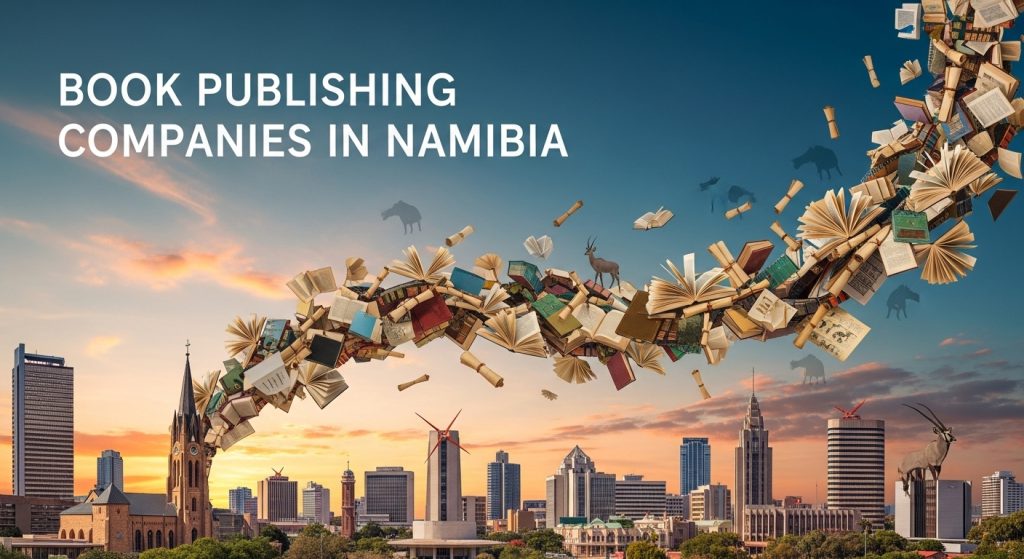Top 35 Book Publishing Companies in Namibia 2026