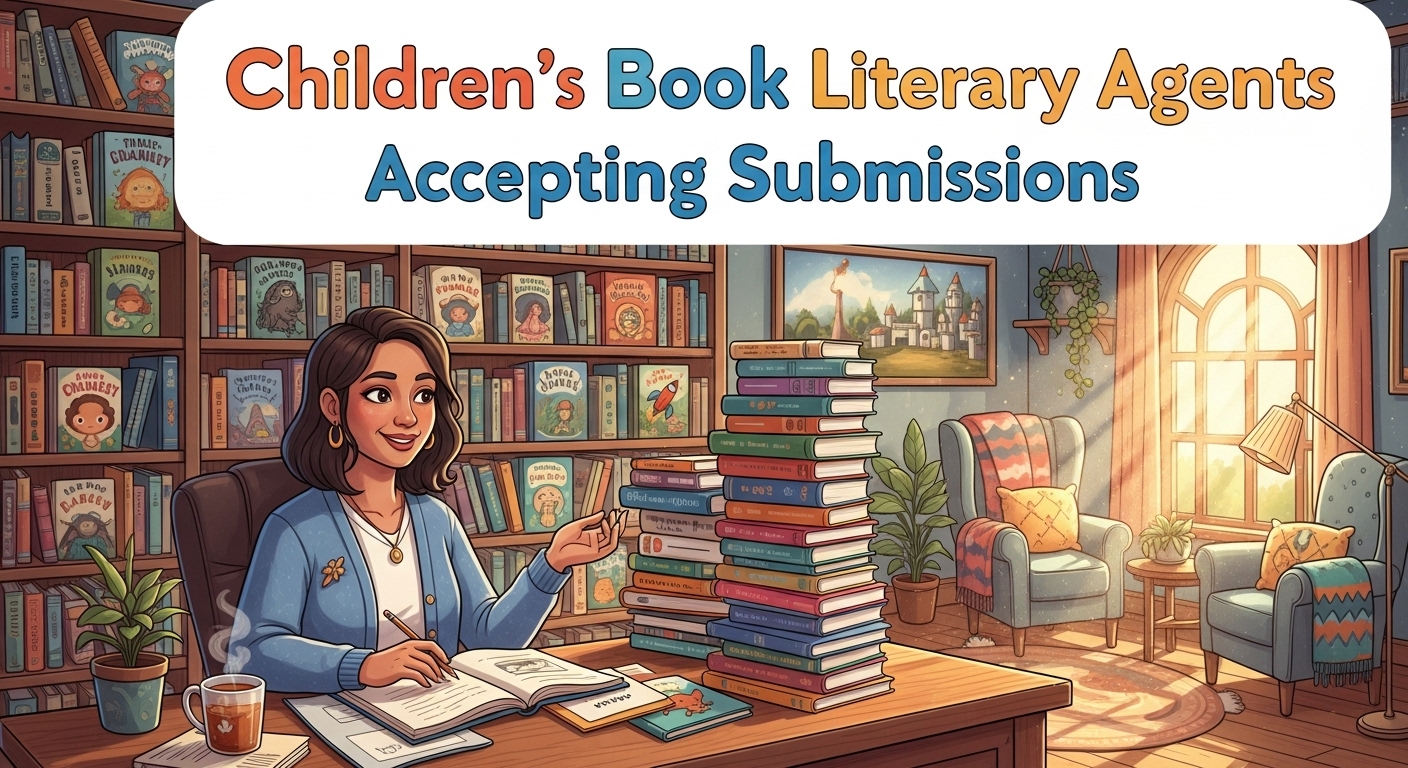 Children’s Book Literary Agents Accepting Submissions