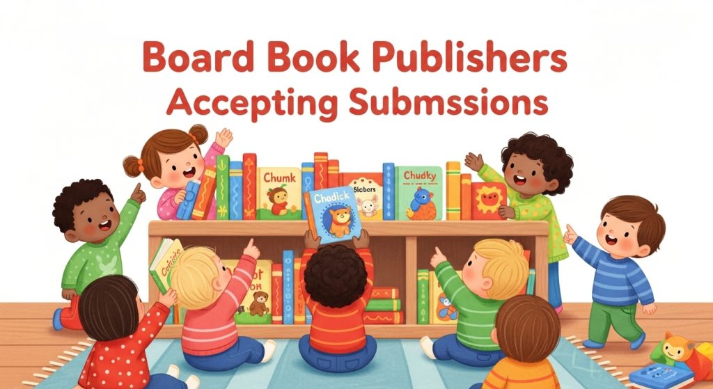 Board Book Publishers Accepting Submissions