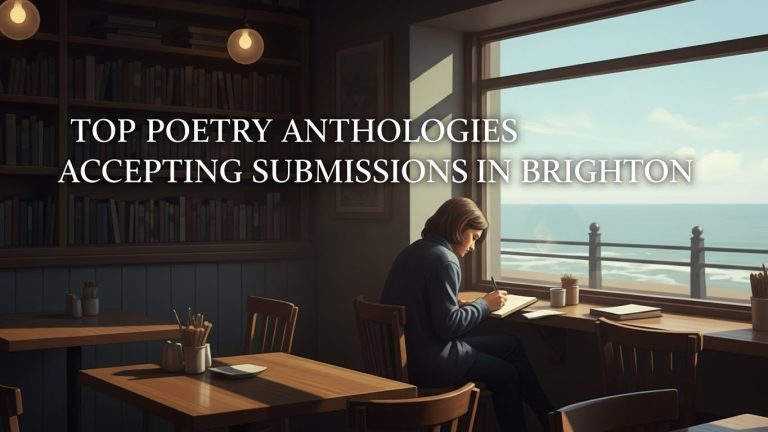 Top Poetry Anthologies Accepting Submissions in Brighton
