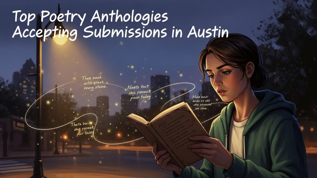 Top Poetry Anthologies Accepting Submissions in Austin