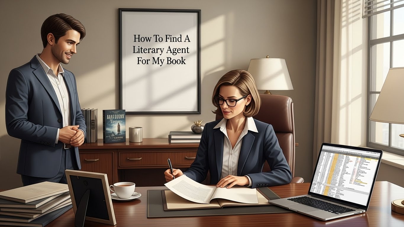 How To Find A Literary Agent For My Book