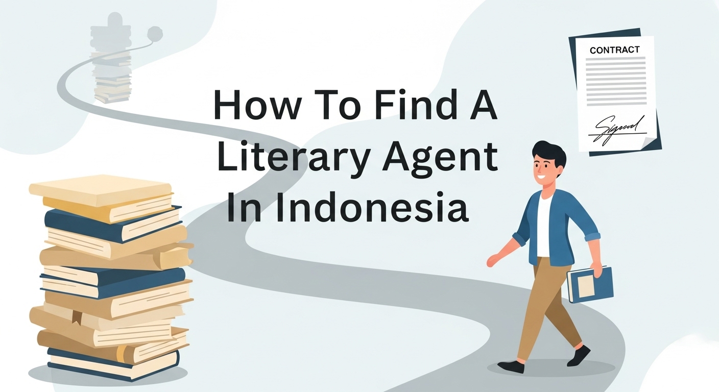 How To Find A Literary Agent In Indonesia