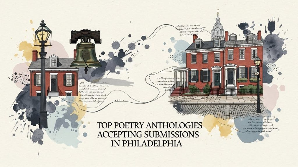 Top Poetry Anthologies Accepting Submissions in Philadelphia