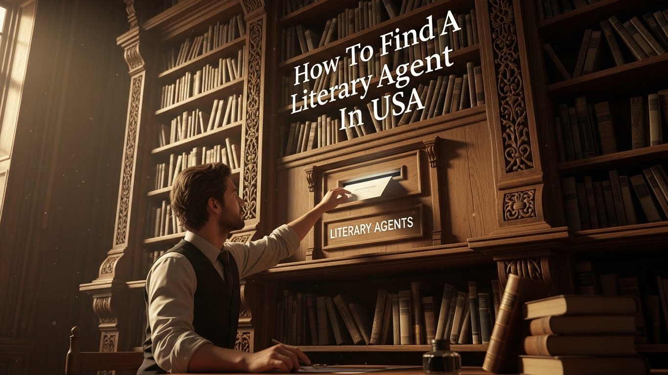 How To Find A Literary Agent In USA