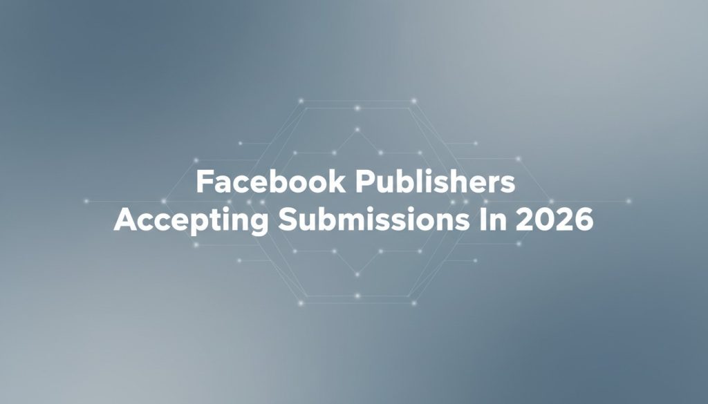 Facebook Publishers Accepting Submissions In 2026
