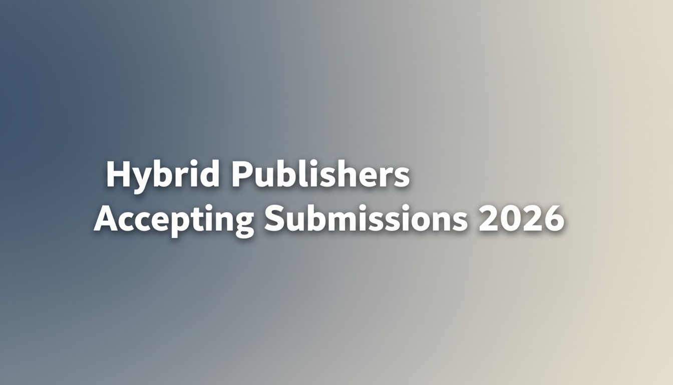 Hybrid Publishers Accepting Submissions 2026