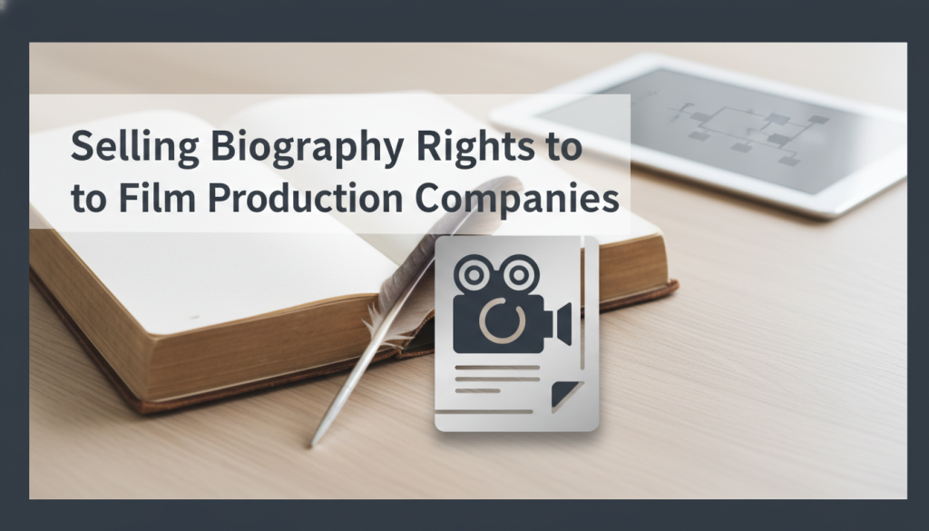 Selling Biography Rights to Film Production Companies