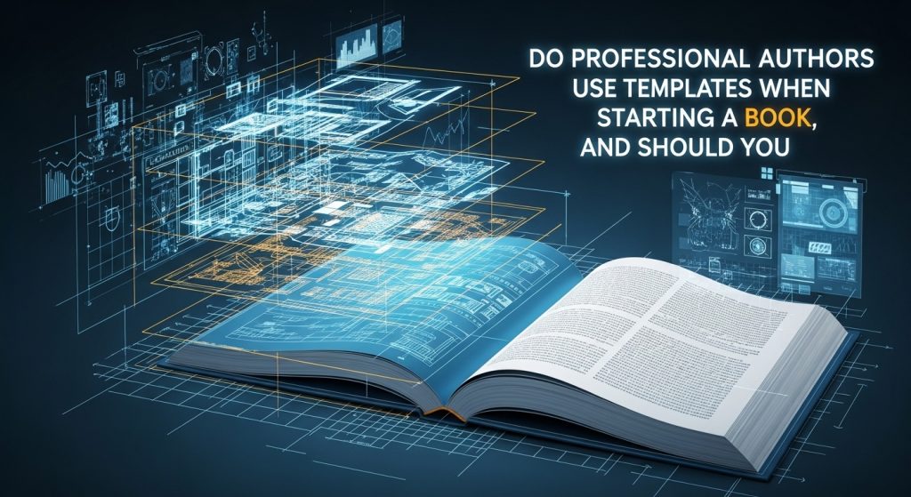 Do Professional Authors Use Templates When Starting a Book — and Should ...