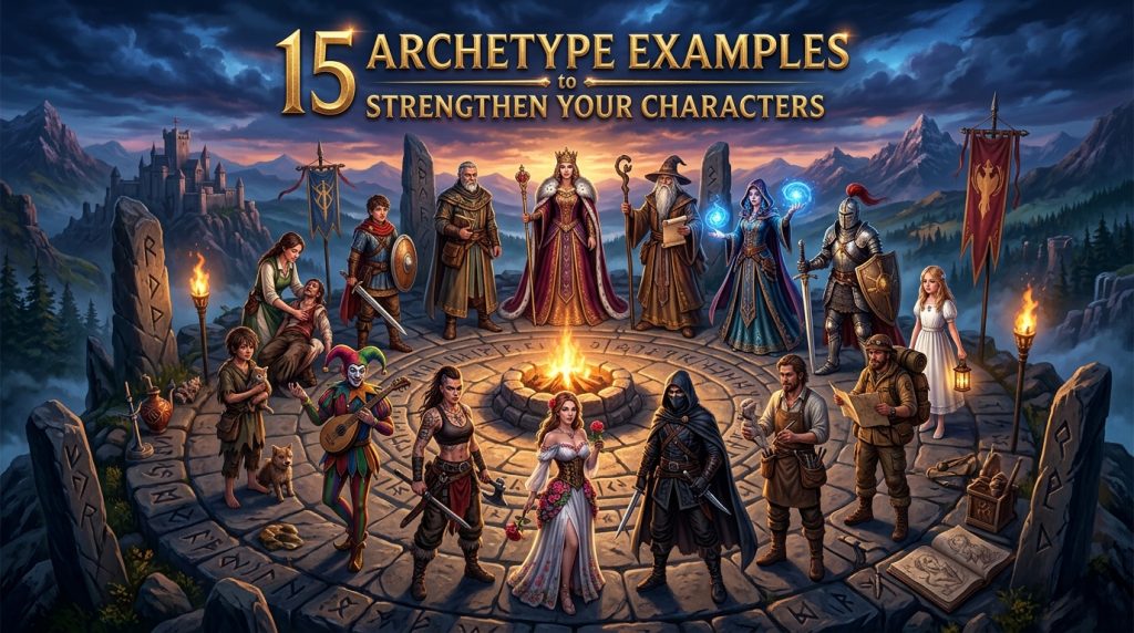 15 Archetype Examples to Strengthen Your Characters