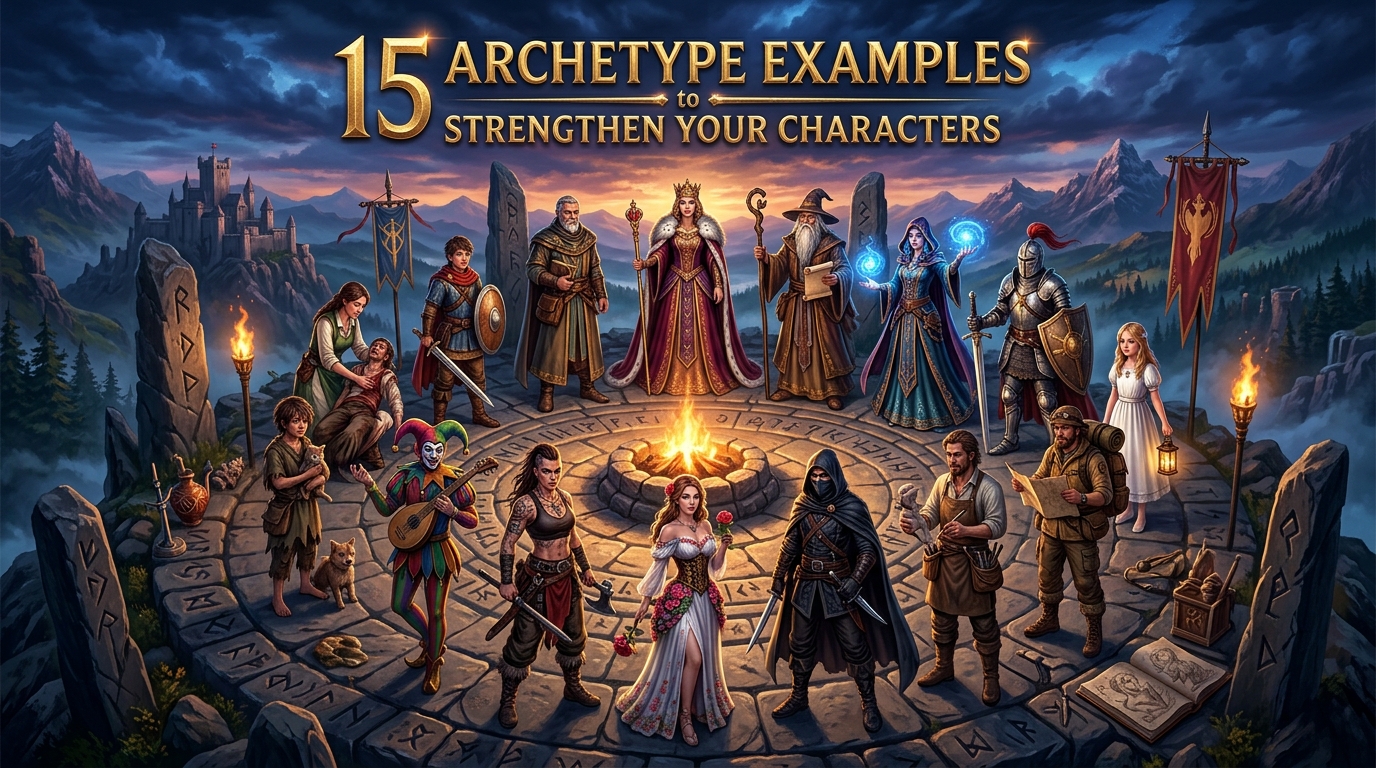 15 Archetype Examples to Strengthen Your Characters