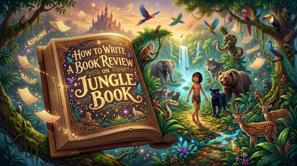 How To Write A Book Review On Jungle Book