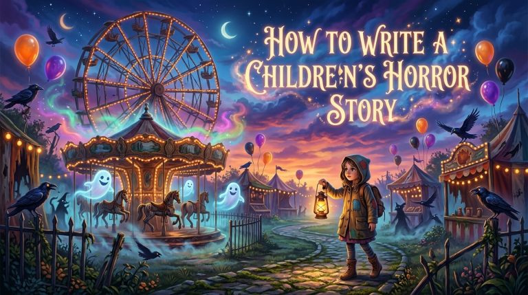How To Write A Children’s Horror Story